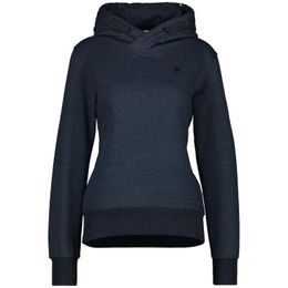 alife and kickin ALIFE & KICKIN Kapuzensweatshirt &raquo;Damen SarinaAK A&laquo;, Hoodie Kapuzenpullover, Sweatshirt mit Kapuze und K&auml;ngurutasche marine melange L L Dein...