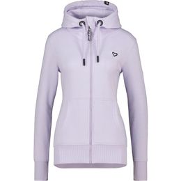 alife and kickin ALIFE & KICKIN Kapuzensweatjacke &raquo;Damen YasminAK A&laquo; gentle lavender melange XXL XXL Frischekick f&uuml;r Deine Garderobe - die Damensweatjacke YasminAK...