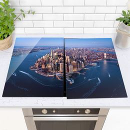Bilderwelten Herdabdeckplatte Big City Life
