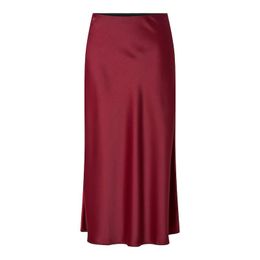 Y.A.S Midirock »YASPELLA HW MIDI SKIRT S. NOOS« Tibetan Red M (38) M (38) Langer Rock von Y.A.S