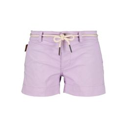 ALIFE & KICKIN Shorts »Damen JuleAK« lavender XXL - Normalgrößen Normalgrößen XXL Damenhose JuleAK von alife and kickin mit Saumaufschlag in großer...