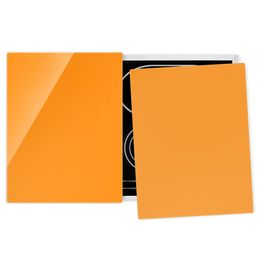 Bilderwelten 2-teilige Herdabdeckplatte Glas Mango
