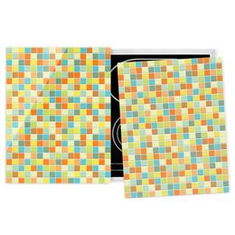 Bilderwelten 2-teilige Herdabdeckplatte Glas Mosaikfliesen Sommerset