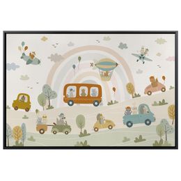 Leinwandbild Tierischer Verkehr