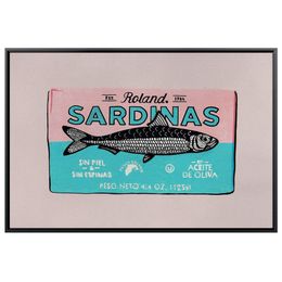 Leinwandbild Spanische Sardinen