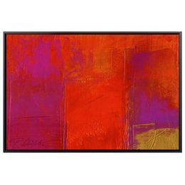 Leinwandbild Magenta Energy