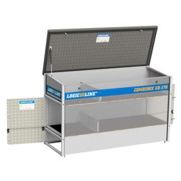 LogicLine CombiBox CB-170 / mit Stauraum XL, Schwenkhebelverschluss und Antirutschmatte