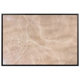 Leinwandbild Glasklares Wasser