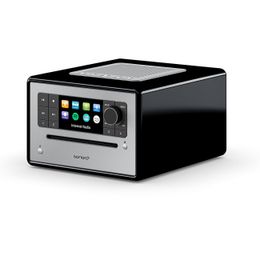 Kompakt-Musiksystem Sonoro ELITE, Schwarz