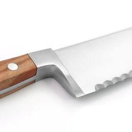G&uuml;de Franz G&uuml;de Brotmesser Alpha Olive, 32 cm Klinge
