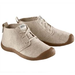 Keen ReWooly-Chukka, 39 - Ecru, Damen