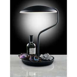 Villeroy & Boch Villeroy & Boch LED-Kosmetikspiegel, Mattschwarz