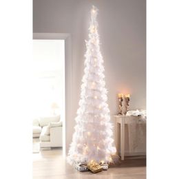 Zauberhafter LED-Federbaum, 180 cm