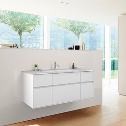 Burgbad RC40 Solitaire Waschtisch mit Unterschrank, SGAT120F4514A0031#OHNEHAHNLOCH,