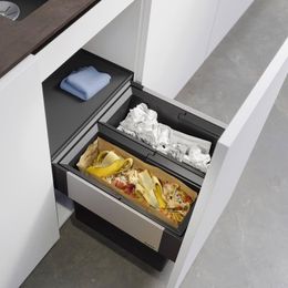 Blanco Select II Abfallsystem, für 45 cm Unterschrank, 526200, 45/2
