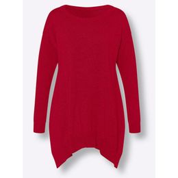 Heine Pullover Damen Gr&ouml;&szlig;e L blutrot