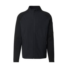 BOSS Sweatjacke 'FZ Urban Tech' Herren Gr&ouml;&szlig;e M grau / schwarz