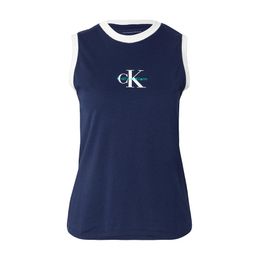 Calvin Klein Jeans Top female Blue size XXS