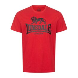 Lonsdale Shirt male Red size 5XL