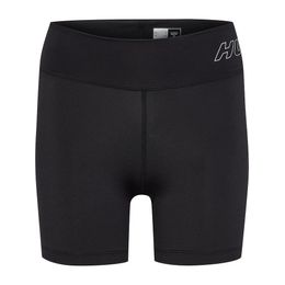 Hummel Sportshorts 'Funtal' Damen Größe M schwarz / weiß
