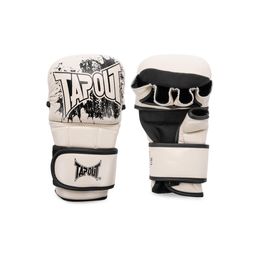 Tapout Athletic Gloves 'RUCTION' male White size L/XL