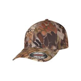 Flexfit Cap 'Kryptek' Damen Gr&ouml;&szlig;e 60/61 beige / braun / hellbraun / dunkelbraun