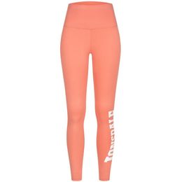 Lonsdale Leggings 'Semley' Damen Gr&ouml;&szlig;e XS koralle / wei&szlig;