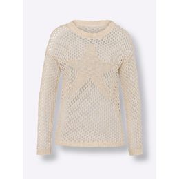 Heine Sweater female Beige size 48