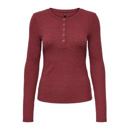 Only Shirt 'ONLLINEA' Damen Gr&ouml;&szlig;e XS weinrot