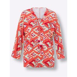 Heine Blouse female Red size 50