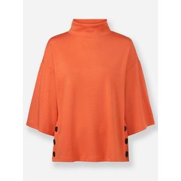Heine Shirt female Orange size 34