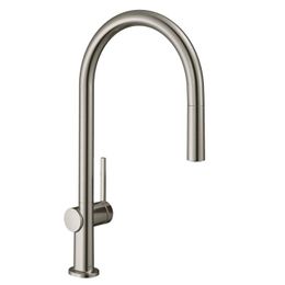 Hansgrohe Talis M54 Küchenarmatur, ausziehbar, schwenkbar, 72802800,