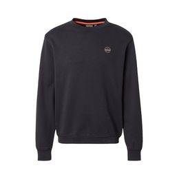 Napapijri Sweatshirt 'B-BADGE' male Black size M