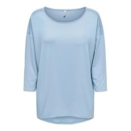 Only Shirt 'ONLMoster' Damen Gr&ouml;&szlig;e S hellblau