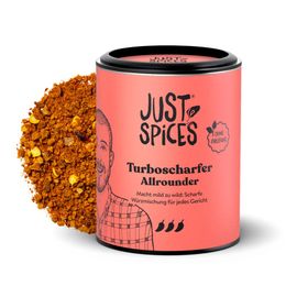 Just Spices Turboscharfer Allrounder - Gewürzmischungen | 100% natürliche Zutaten | Gewürzsets | Geschenkideen