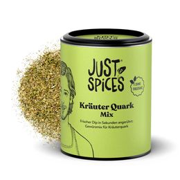 Just Spices Kr&auml;uter Quark Mix - Gew&uuml;rzmischungen | 100% nat&uuml;rliche Zutaten | Gew&uuml;rzsets | Geschenkideen