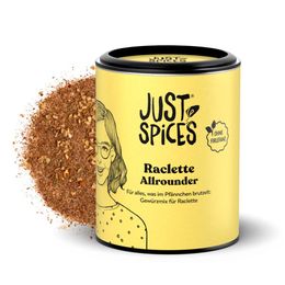 Just Spices Raclette Allrounder - Gew&uuml;rzmischungen | 100% nat&uuml;rliche Zutaten | Gew&uuml;rzsets | Geschenkideen
