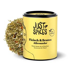 Just Spices Fleisch & Braten Allrounder - Gewürzmischungen | 100% natürliche Zutaten | Gewürzsets | Geschenkideen