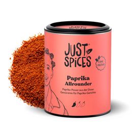 Just Spices Paprika Allrounder - Gewürzmischungen | 100% natürliche Zutaten | Gewürzsets | Geschenkideen