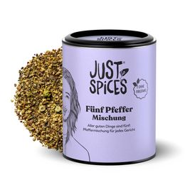 Just Spices Fünf Pfeffer Mischung - Gewürzmischungen | 100% natürliche Zutaten | Gewürzsets | Geschenkideen