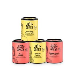 Just Spices Porridge Gewürzset - Gewürzmischungen | 100% natürliche Zutaten | Gewürzsets | Geschenkideen
