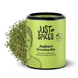 Just Spices Joghurt Dressing Mix - Gewürzmischungen | 100% natürliche Zutaten | Gewürzsets | Geschenkideen