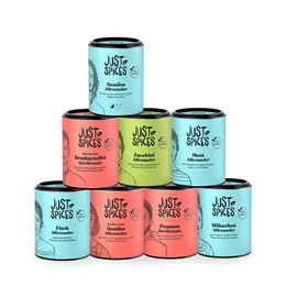 Just Spices Heißluftfritteuse Gewürzset - Gewürzmischungen | 100% natürliche Zutaten | Gewürzsets | Geschenkideen