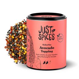 Just Spices Scharfes Avocado Topping - Gewürzmischungen | 100% natürliche Zutaten | Gewürzsets | Geschenkideen