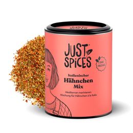 Just Spices Italienischer Hähnchen Mix - Gewürzmischungen | 100% natürliche Zutaten | Gewürzsets | Geschenkideen