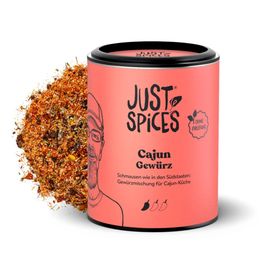 Just Spices Cajun Gewürz - Gewürzmischungen | 100% natürliche Zutaten | Gewürzsets | Geschenkideen