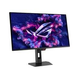 ASUS ROG Strix XG27AQDPG QD-OLED, Gaming-Monitor 67.3 cm (26.5 Zoll), schwarz, QHD, USB-Hub, HDR, VRR, 500Hz Panel