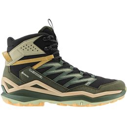 Lowa Maddox Pro GTX Mid Herren Leichtwanderschuhe olive 42,5 - Herrenschuhe