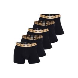 CR7 Cristiano Ronaldo CR7 - Cristiano Ronaldo Boxershorts Herren Gr&ouml;&szlig;e XXL gold / schwarz