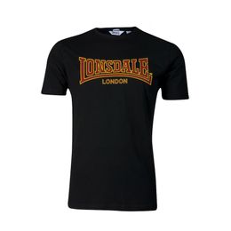 Lonsdale Shirt 'Classic' male Black size XXS